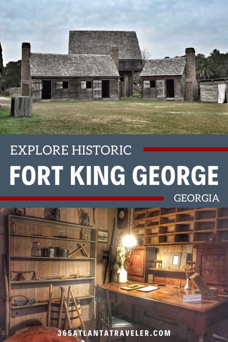 Fort King George Historical Site: An Amazing Coastal Georgia Stop