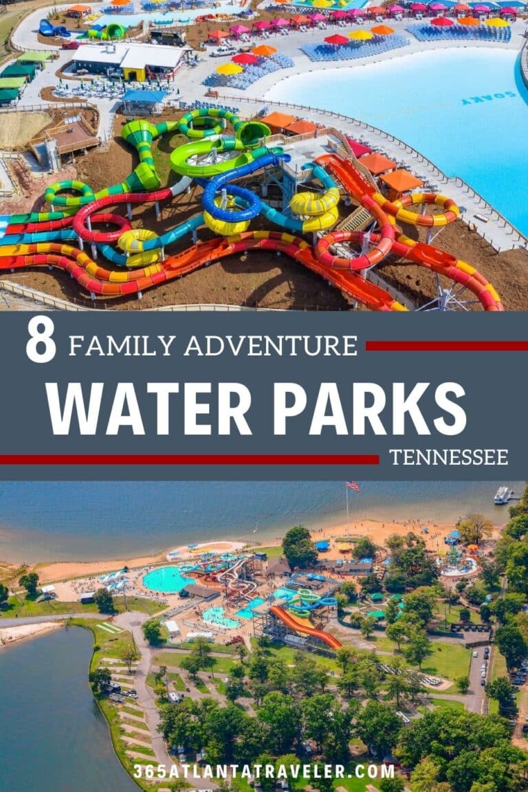 7+ Fun Water Parks in Tennessee Your Family Needs To Visit Now
