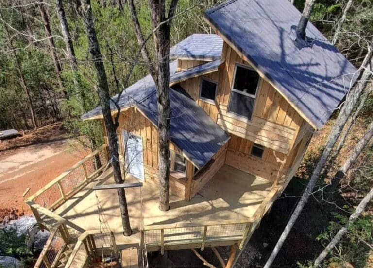 22 Sensational Treehouse Rentals Tennessee Offers Vacationers