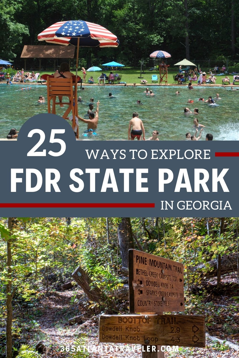 FDR STATE PARK: 25 WAYS TO EXPLORE & ENJOY THIS GA TREASURE