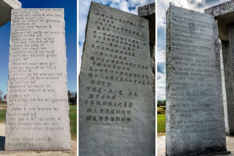 Georgia Guidestones: 10 Weird Things You've Got To Know