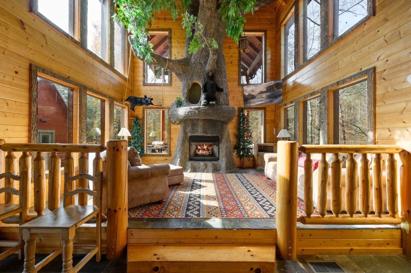 22 Sensational Treehouse Rentals Tennessee Offers Vacationers