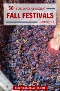 The 50+ Best Fall Festivals in Georgia That You’ll Love