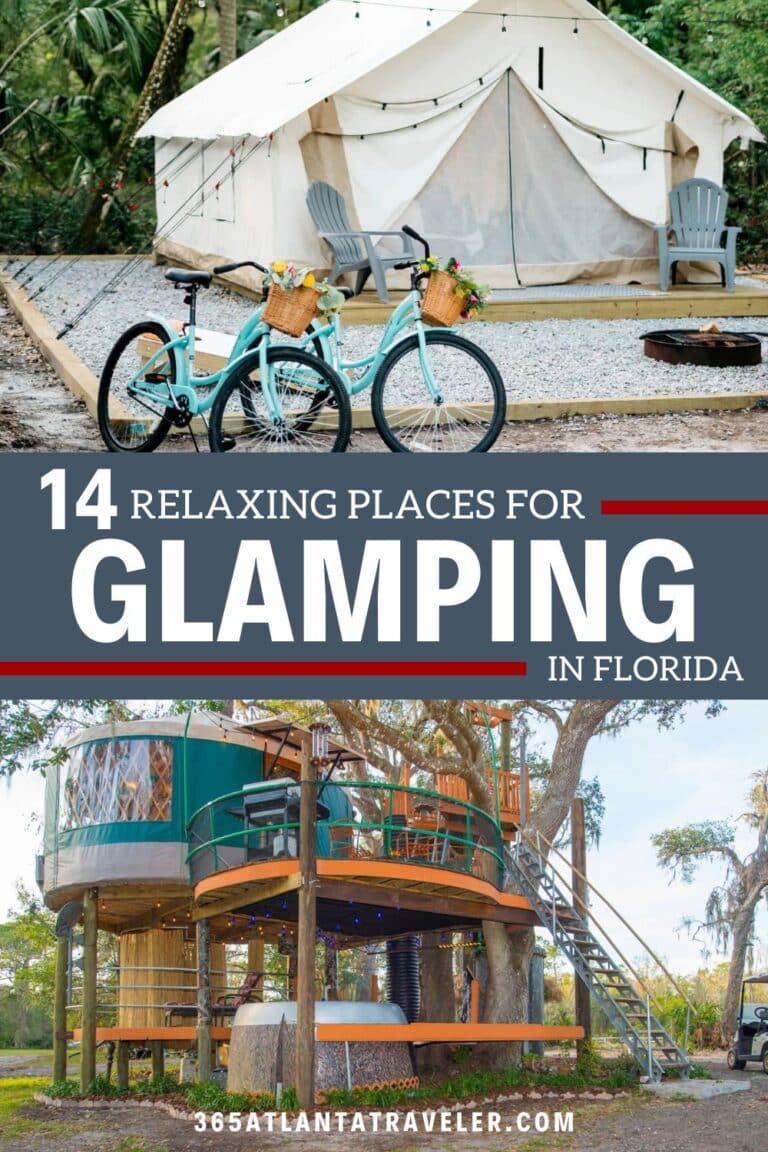 Glamping Florida: 13+ Spots for Those Who Prefer a Little Luxury
