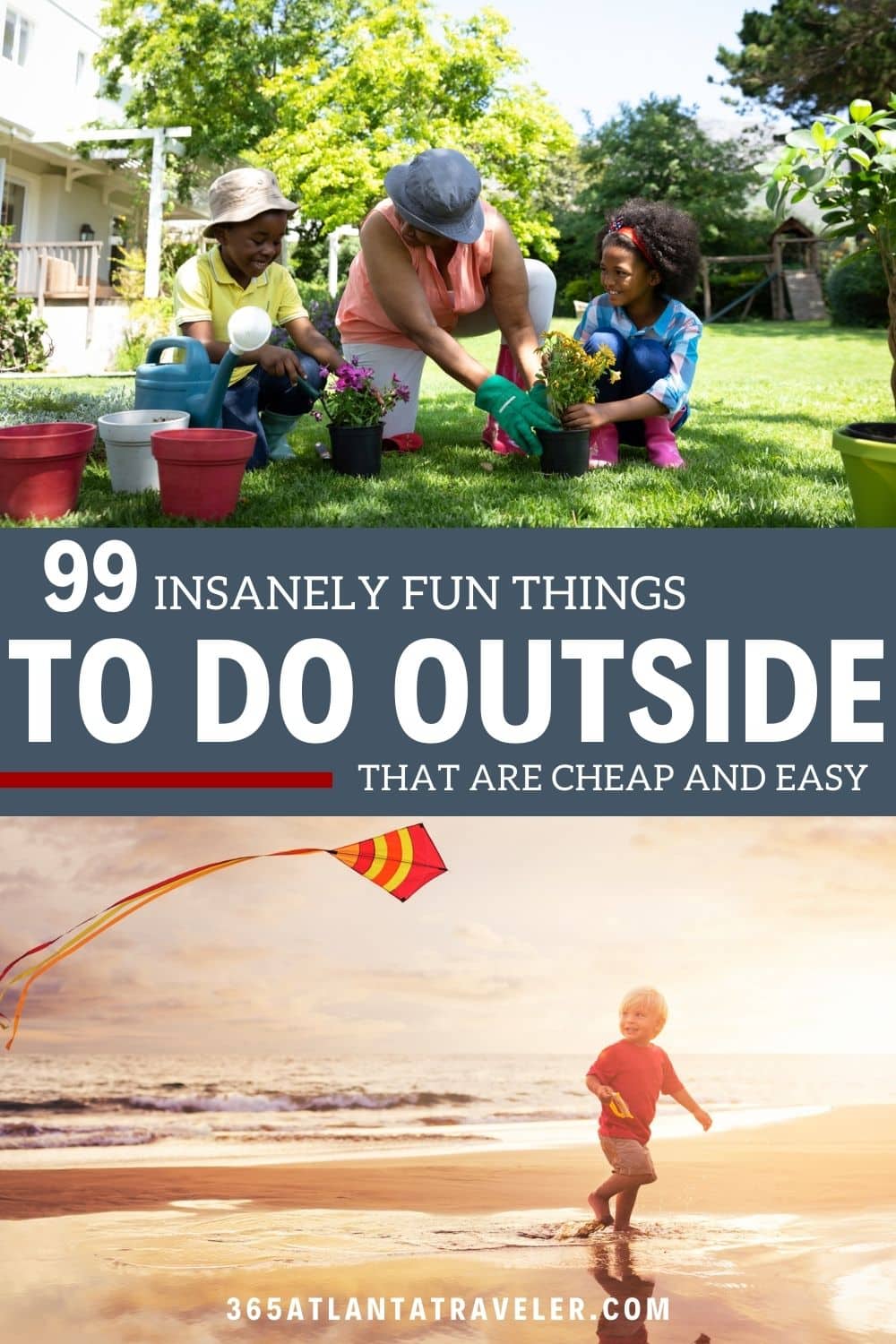 99 Insanely Fun Things To Do Outside (That Are Cheap and Easy)