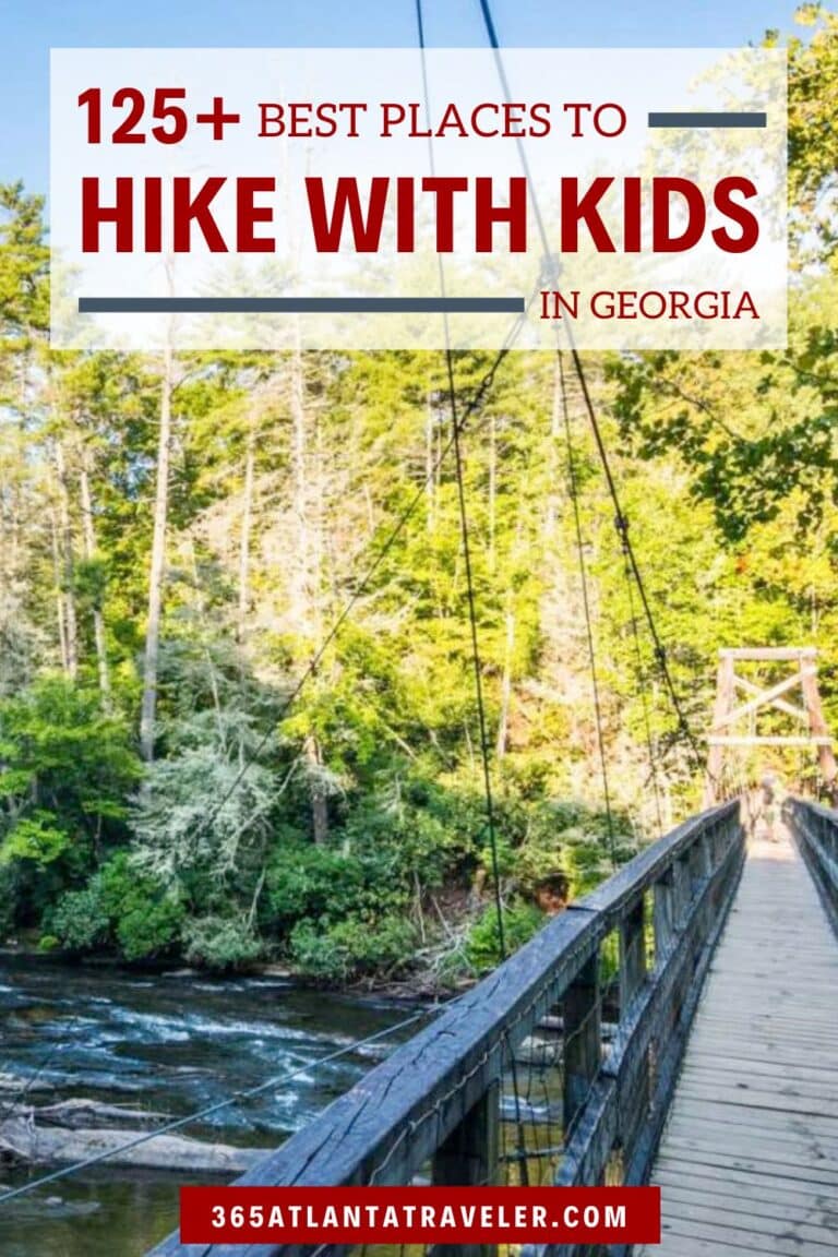 125+ Best Places for Hiking in Georgia [Kids & Beginners]