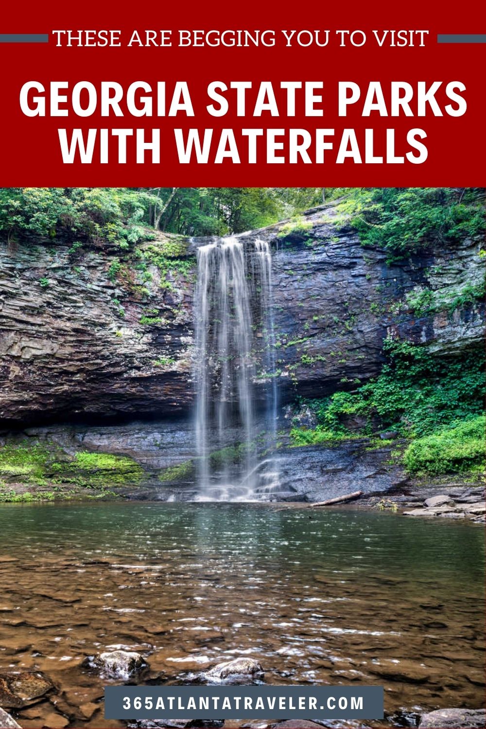 9+ Georgia State Parks With Waterfalls Begging You To Visit