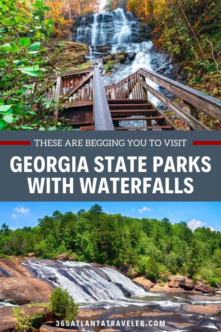 9+ Georgia State Parks With Waterfalls Begging You To Visit