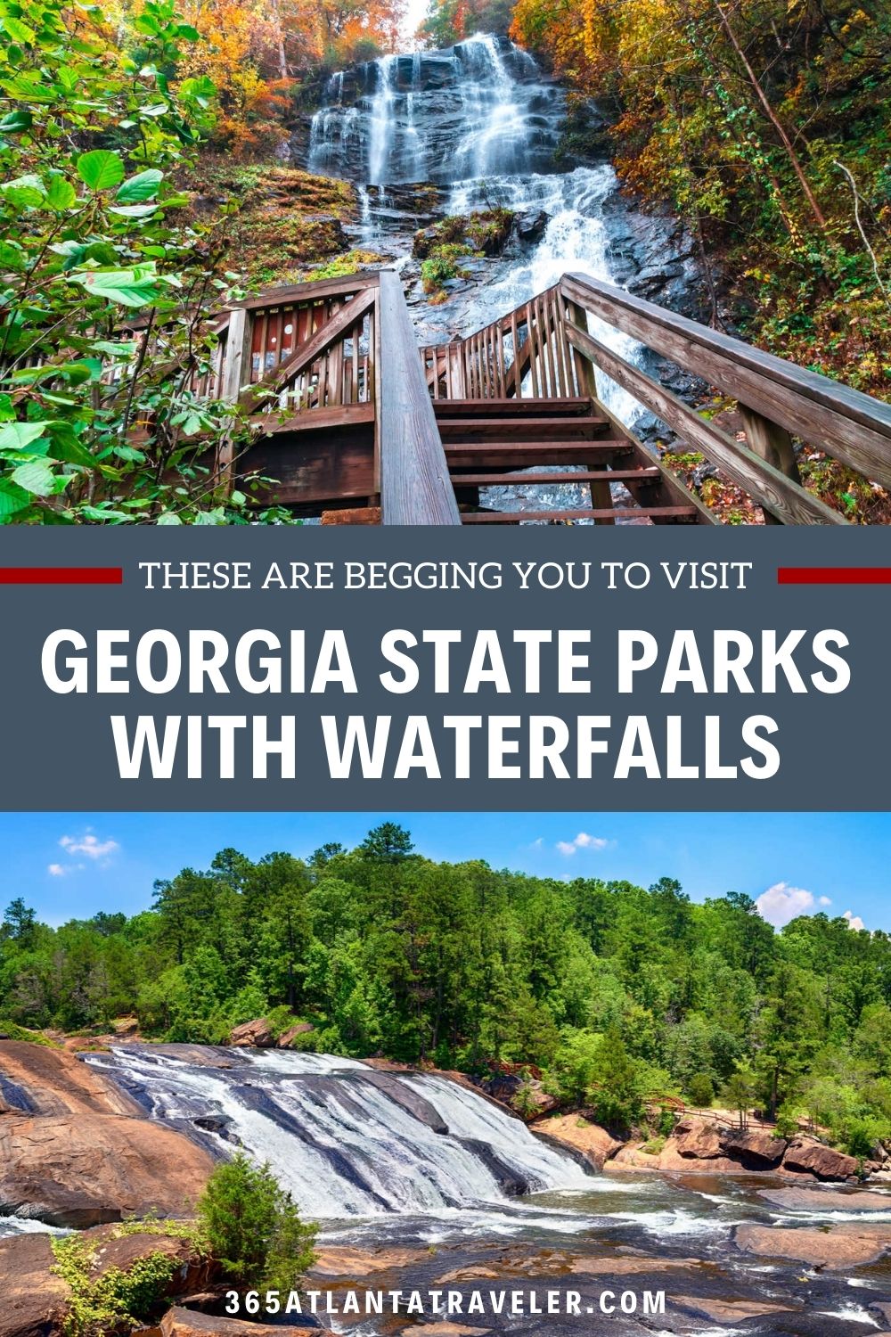 9+ Georgia State Parks With Waterfalls Begging You To Visit