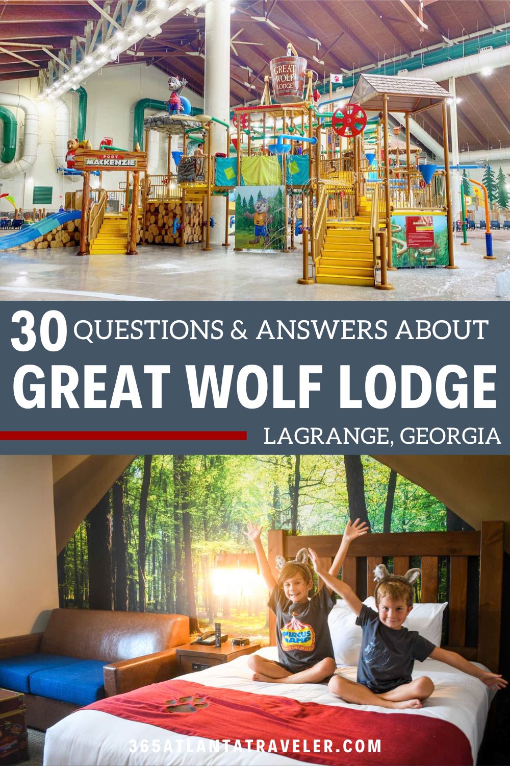 Great Wolf Lodge GA: We Answer Your Top 30 Most-Asked Questions (Video)