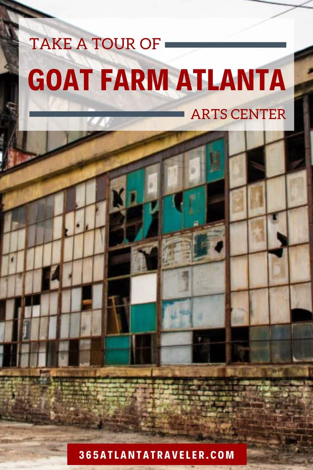 Tour of Goat Farm Atlanta Arts Center