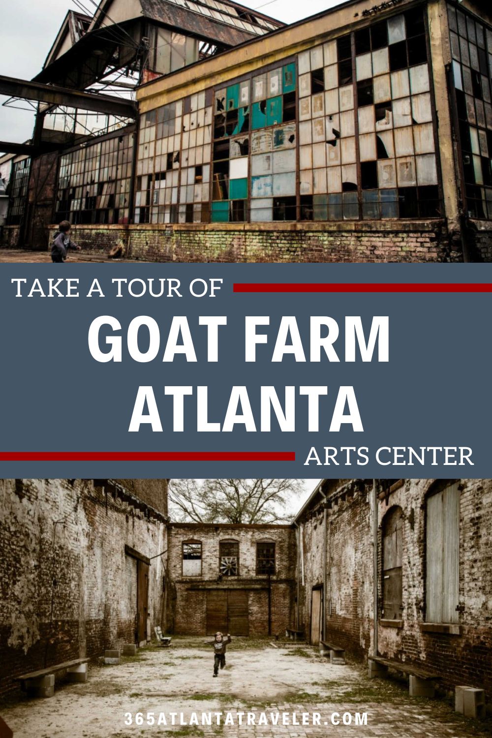 Tour of Goat Farm Atlanta Arts Center