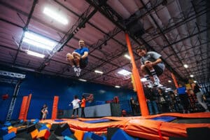 SKY ZONE ATLANTA AREA TRAMPOLINE PARKS: 10+ GREAT THINGS BEYOND JUMPING