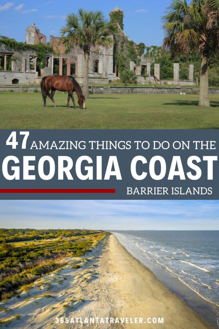 The Georgia Coast: 47 Amazing Things To Do On and Near the Barrier Islands