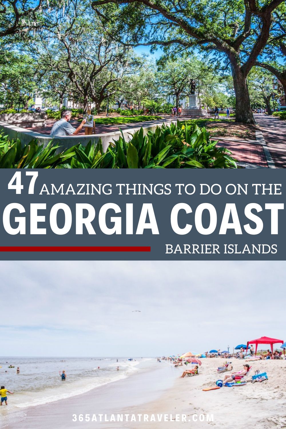 The Georgia Coast: 47 Amazing Things To Do On and Near the Barrier Islands