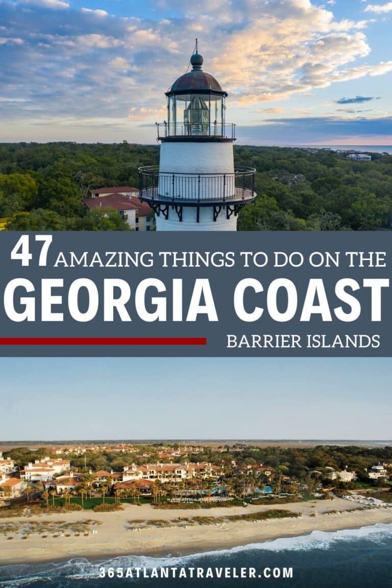 The Georgia Coast: 47 Amazing Things To Do On and Near the Barrier Islands
