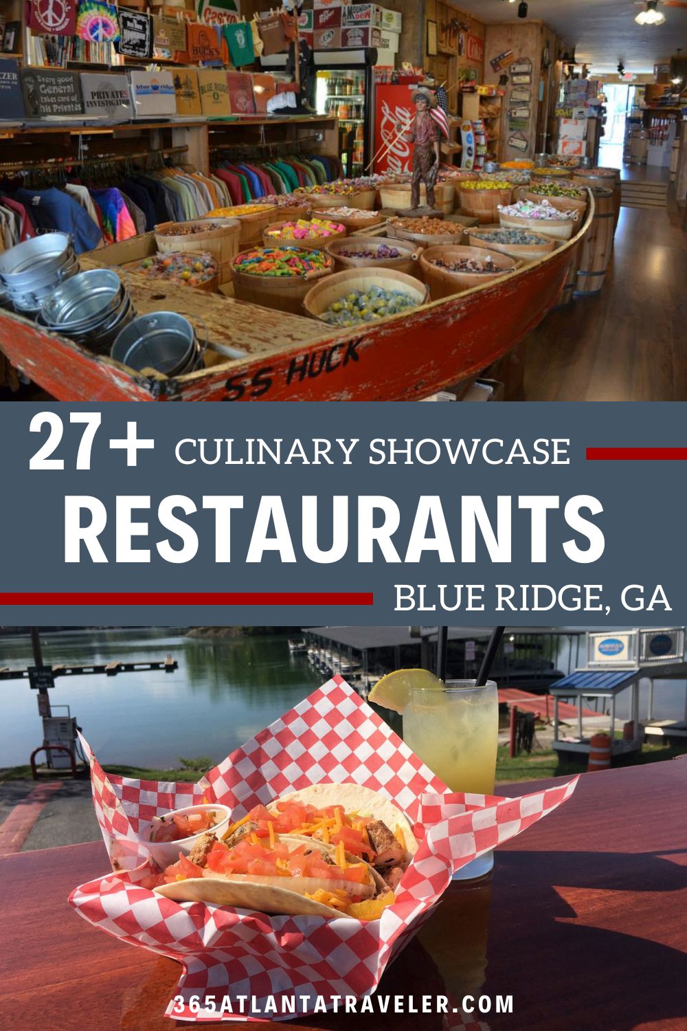 Blue Ridge GA Restaurants: 27+ Awesome Spots That Showcase Culinary ...