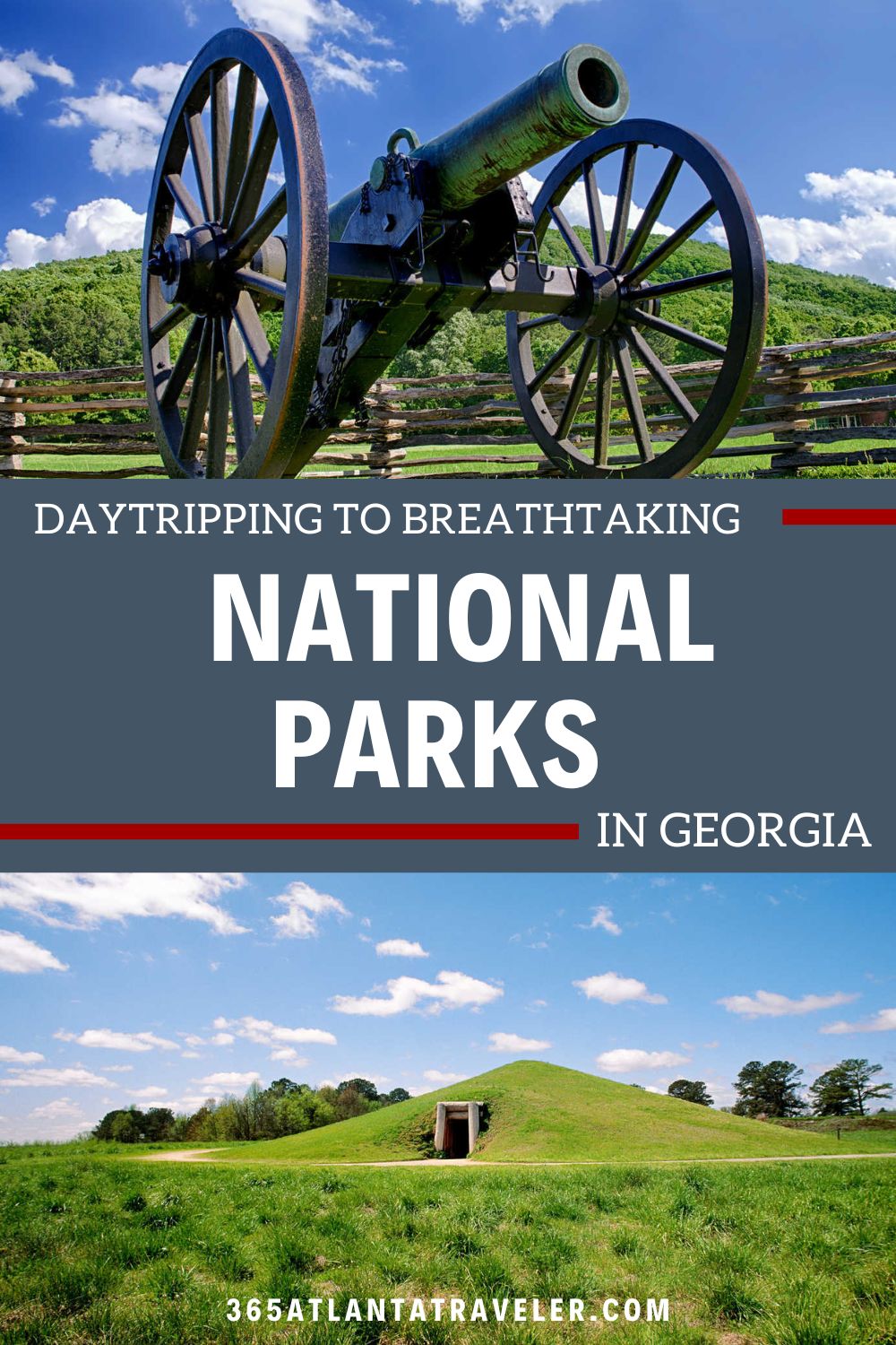 National Parks in Georgia: 11+ Awesome Adventures Perfect for Day Tripping