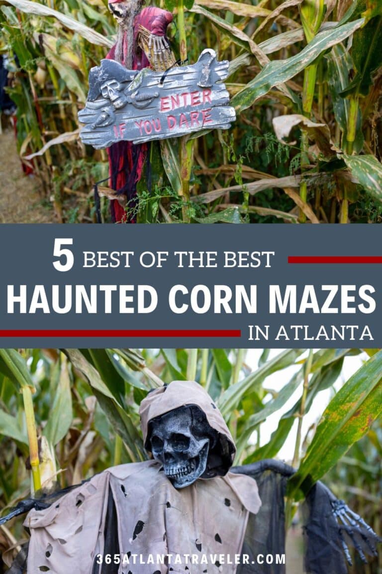 5 Terrifyingly Creepy Haunted Corn Mazes in Atlanta (2024)