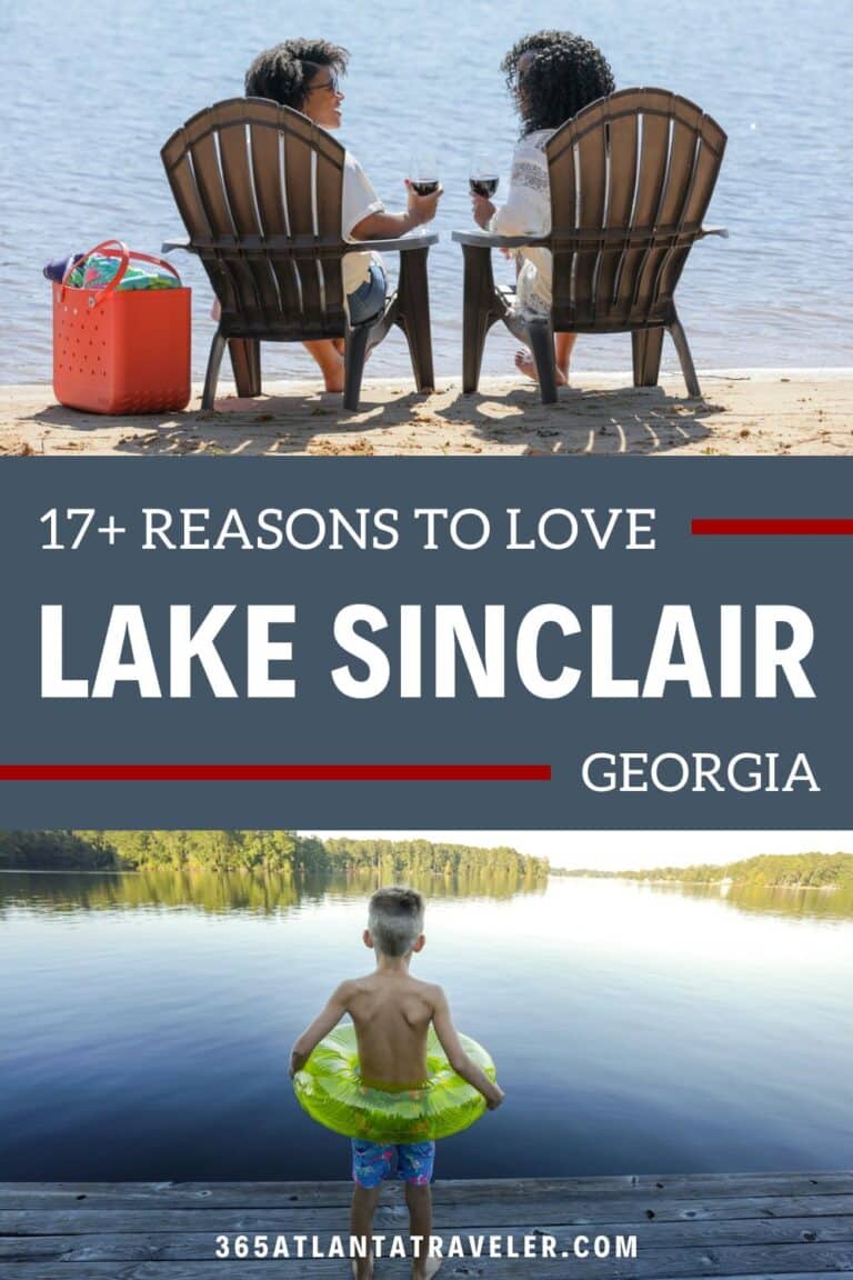 Lake Sinclair: + 17 More Reasons Nature Lovers Should Visit Milledgeville