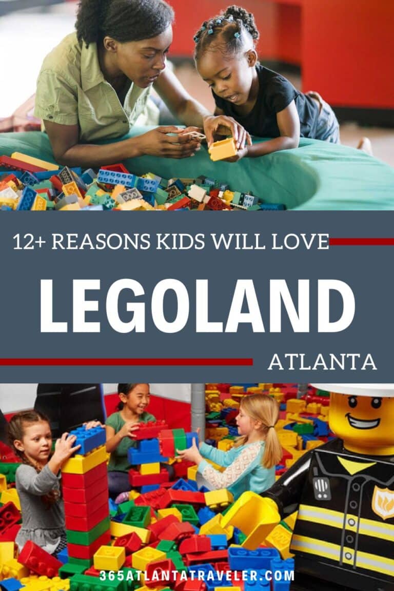 LEGOLAND Atlanta: 11+ Ways LEGO Discovery Center Atlanta Is Awesome for ...
