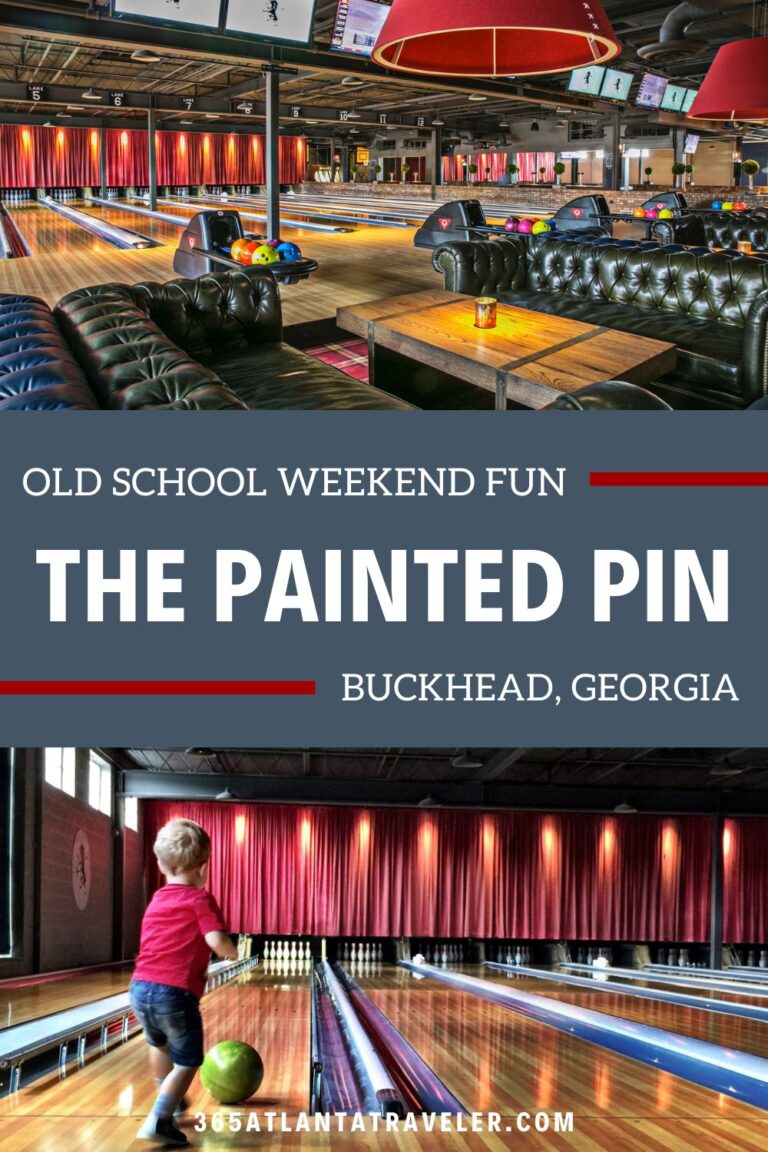 The Painted Pin for “Old-School” Weekend Family Fun