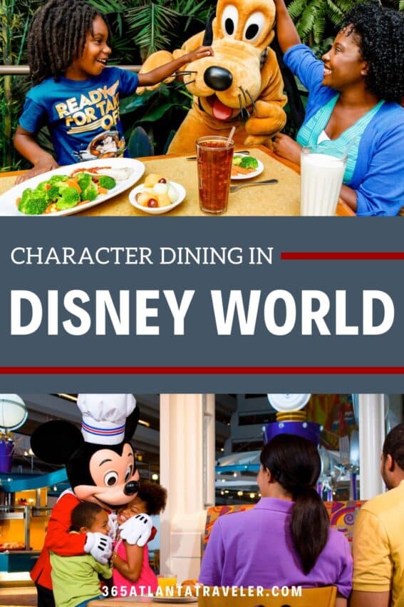 Dining With Disney Characters: 14 Spots You’ll Love