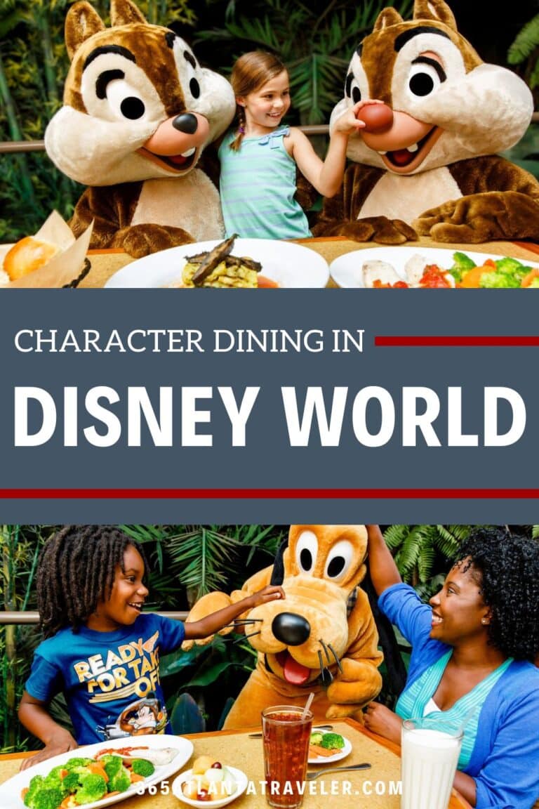 Dining With Disney Characters: 14 Spots You’ll Love