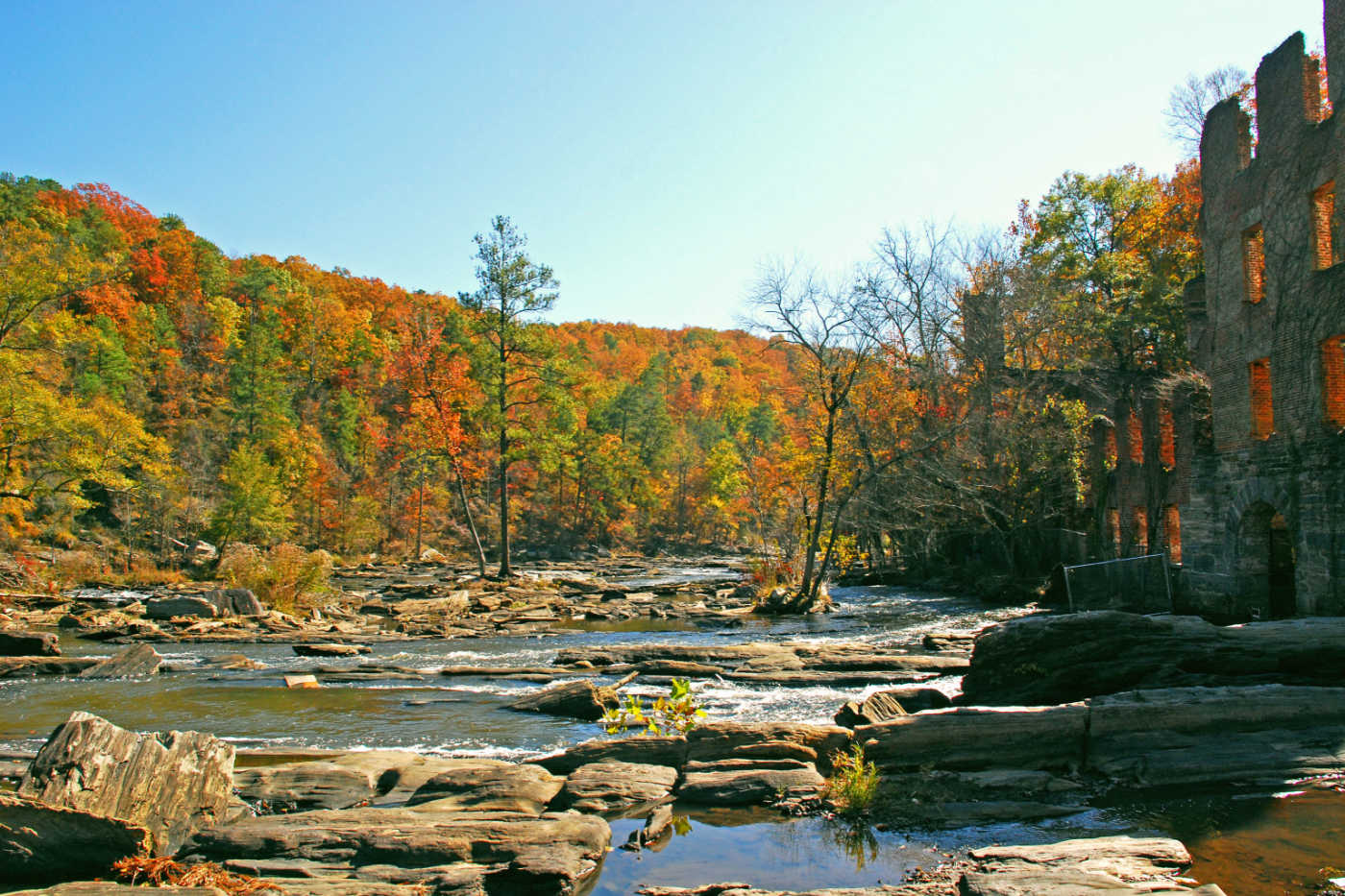 Georgia Leaf Watch: 13 Best Georgia State Parks for Fall Leaf Color