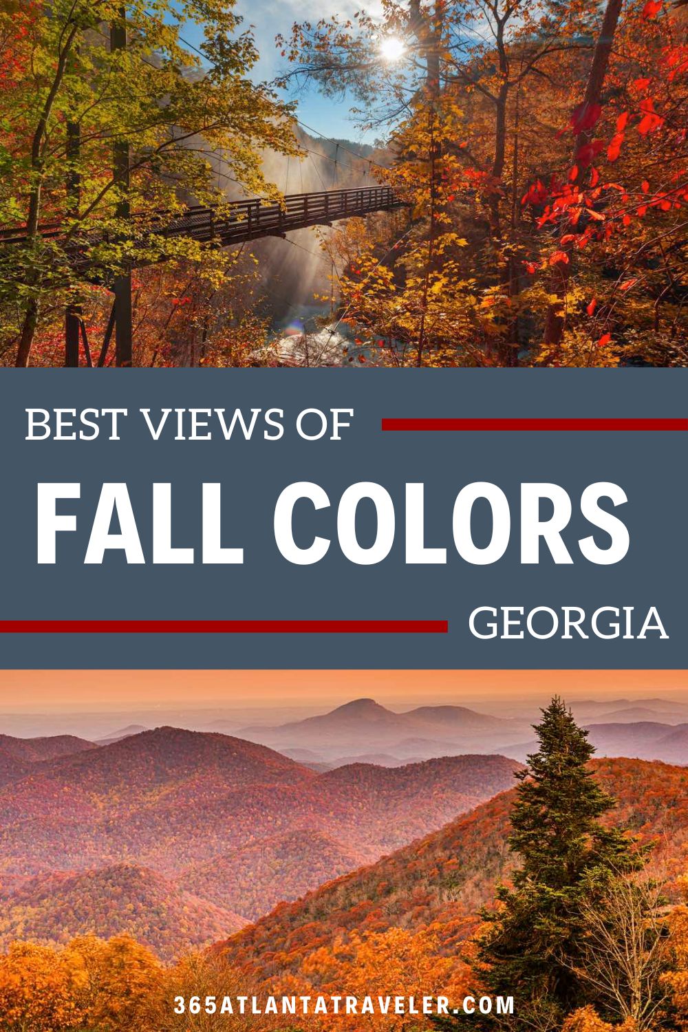 Fall Colors in Georgia 2024: When and Where To Get the Best Views