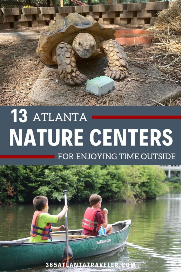 13+ Atlanta Nature Centers Near Me for Enjoying Time Outside