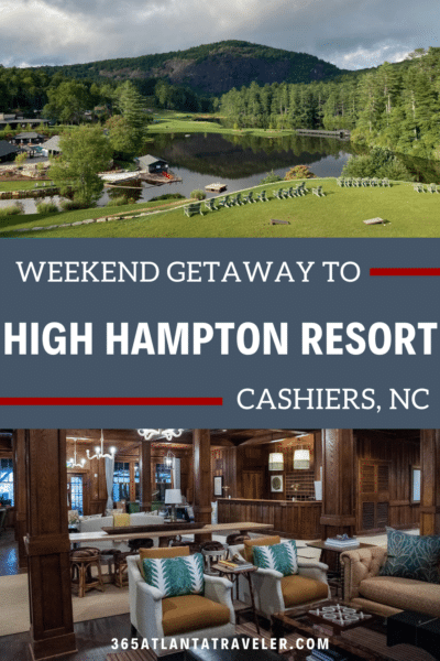 High Hampton Resort: An Outstanding Respite in the Mountains