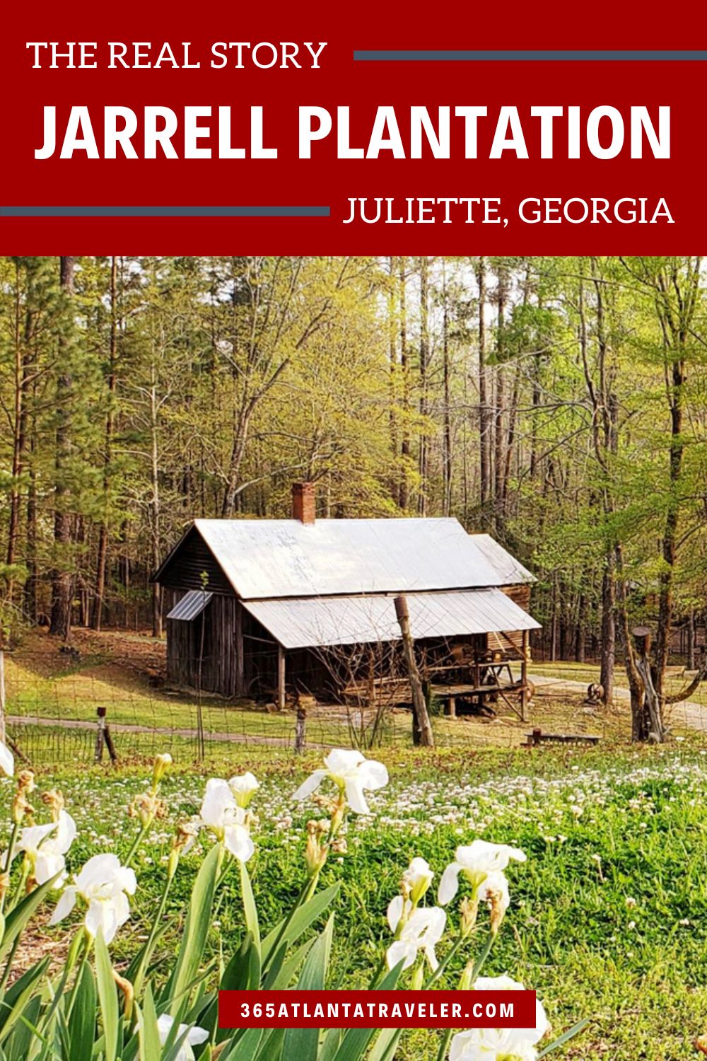 Jarrell Plantation: Visit for the Real Story of Life Pre and Post Civil War