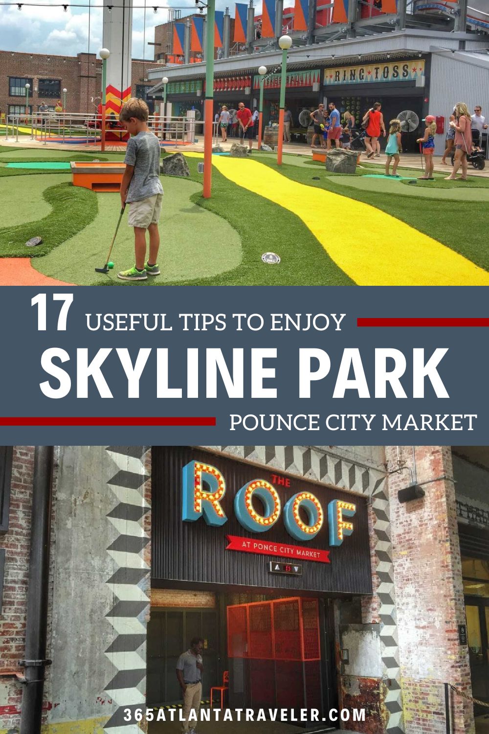 17 Useful Tips To Enjoy Skyline Park at Ponce City Market (video)