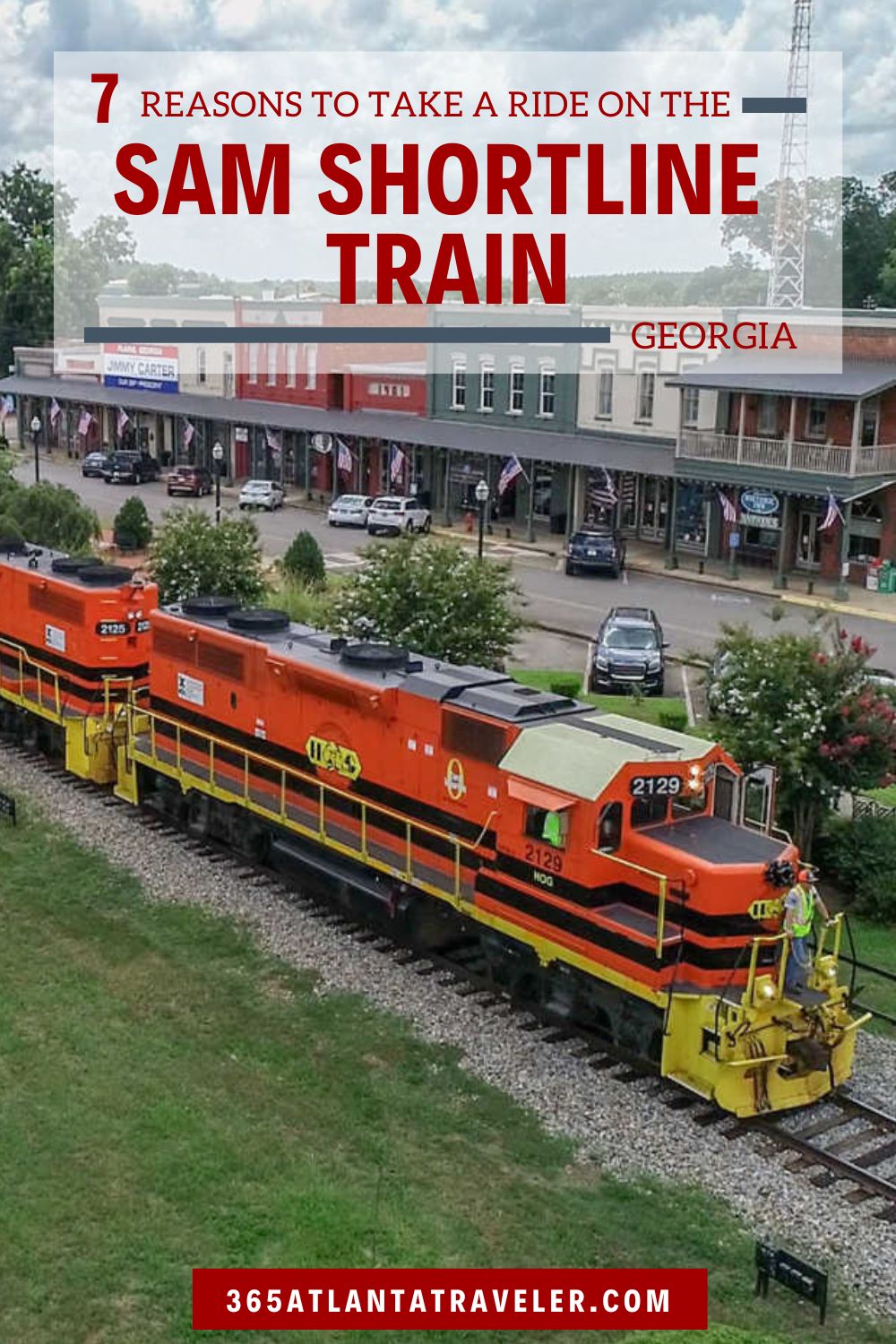 7 Reasons We Recommend A Ride On The SAM Shortline Train