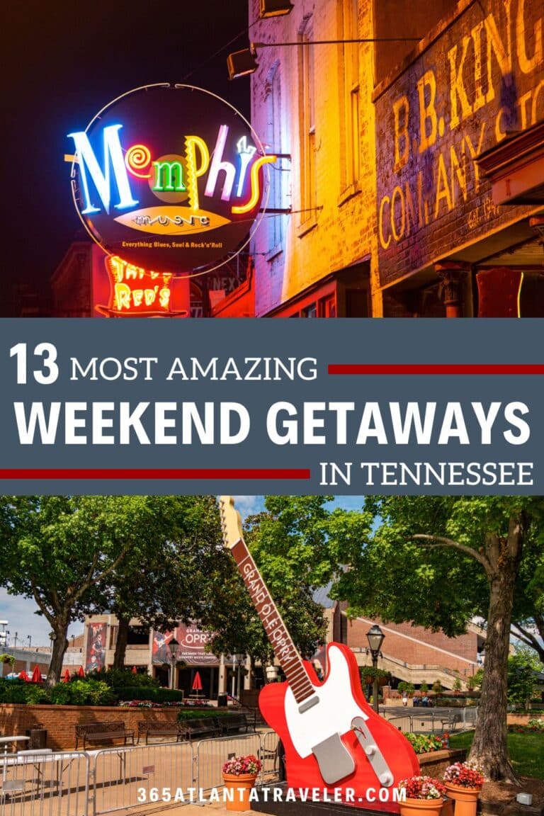13 Fantastic Weekend Getaways in TN You Will Love