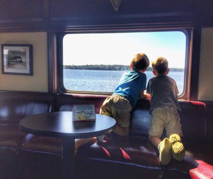 7 Reasons We Recommend A Ride On The SAM Shortline Train