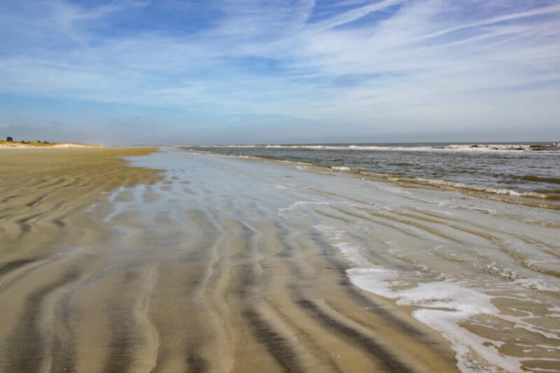 SAPELO ISLAND, GEORGIA: FINDING TREASURE ON THE SECRET COAST