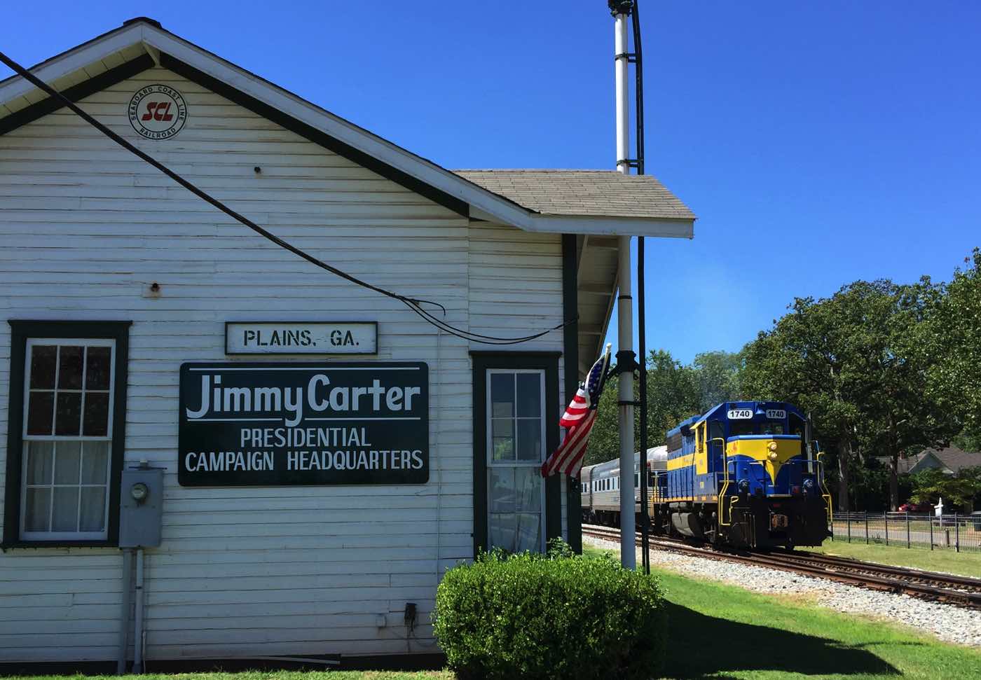 7 Reasons We Recommend A Ride On The SAM Shortline Train