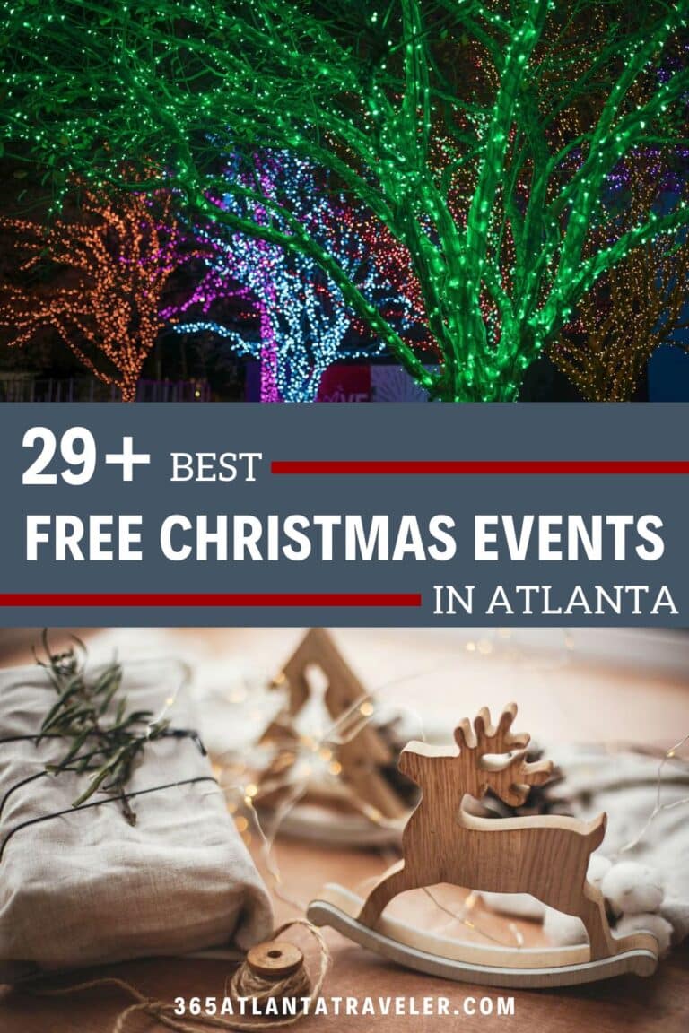 33+ Free Christmas Events To Ring in Holiday Cheer in Atlanta