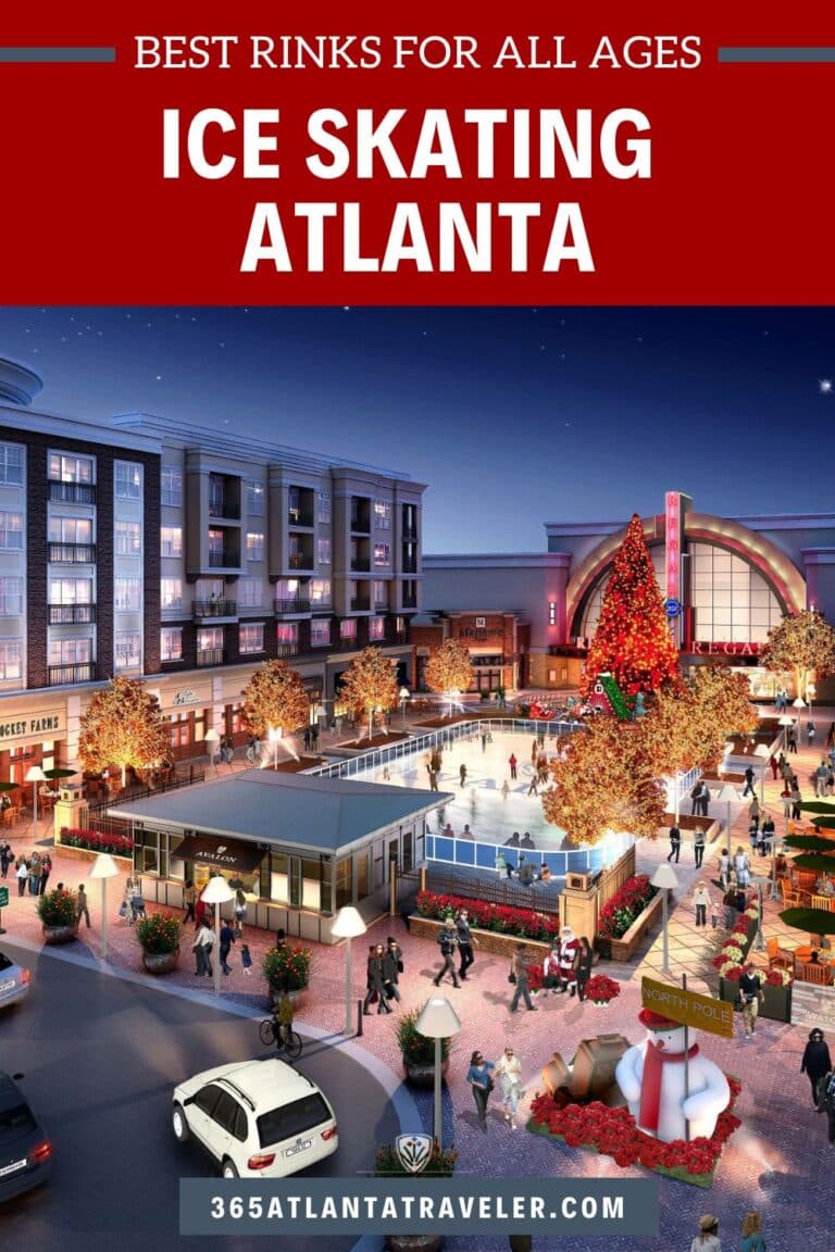 Ice Skating Atlanta: The Best Rinks for Kids, Teens & Adults (Winter 24/25)