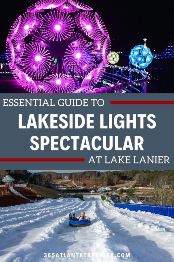 LAKE LANIER LIGHTS: LAKESIDE LIGHTS SPECTACULAR A MUST-VISIT IN 2022