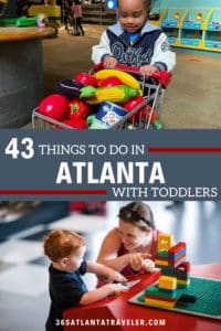43 Super Fun Things To Do in Atlanta With Toddlers