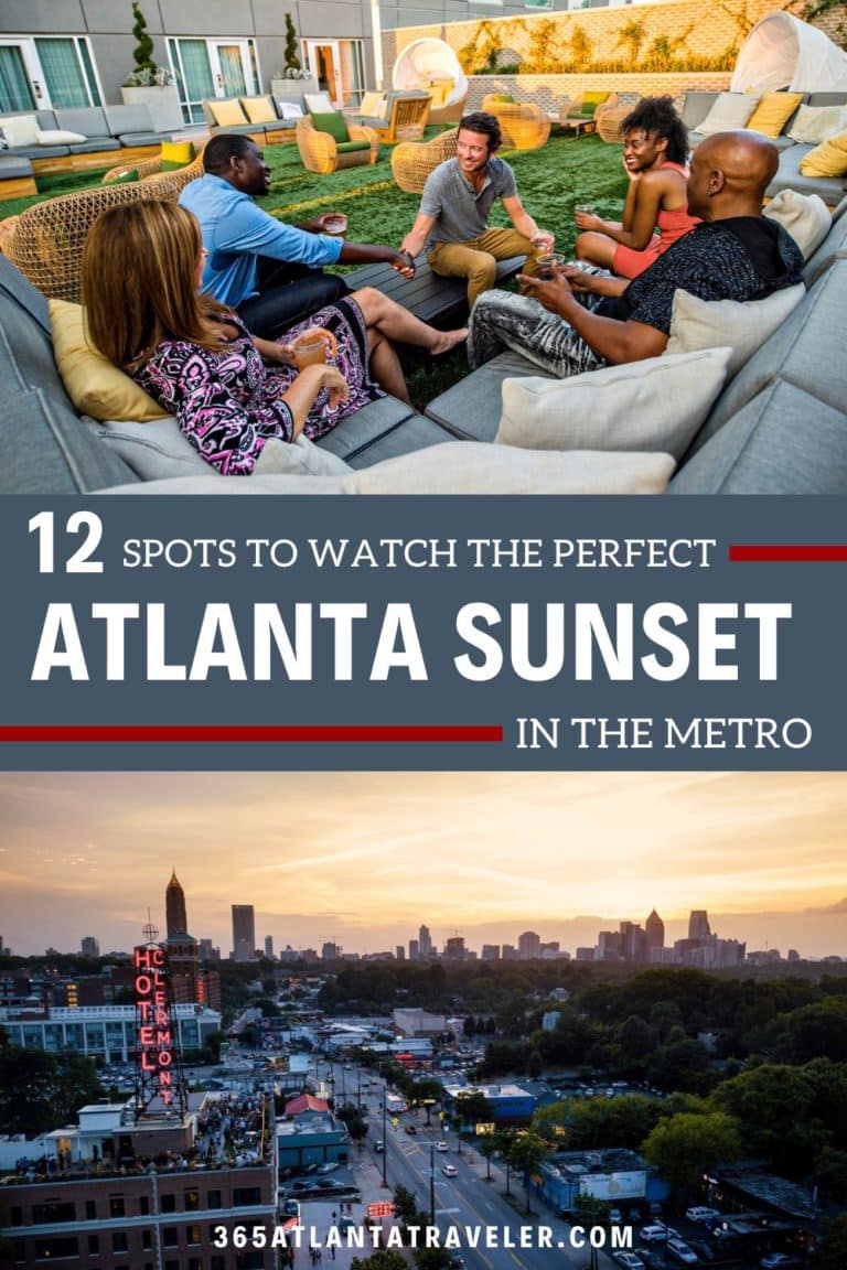SUNSET ATLANTA: 12 STUNNING SPOTS TO WATCH THE PERFECT SUNSET IN THE METRO