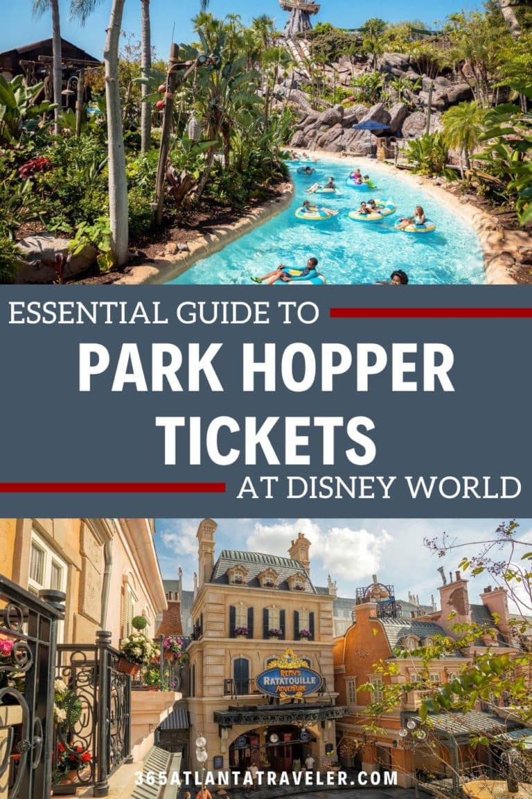 Disney Park Hopper: Your Essential Guide To Park Hopping at Disney World