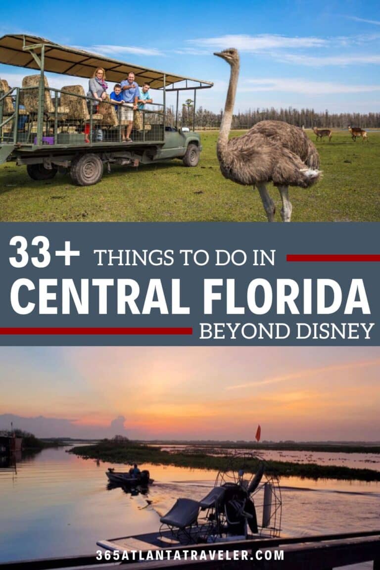 33+ Unique & Awesome Things To Do in Central Florida (Beyond Disney)