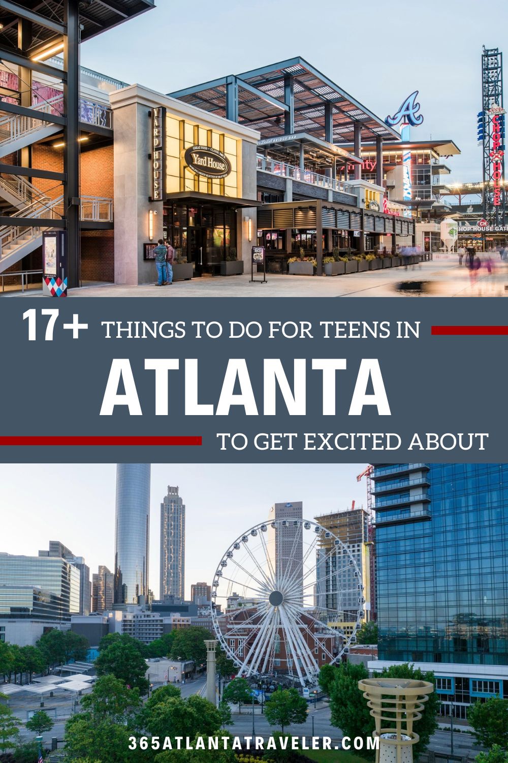 17+ Things To Do in Atlanta for Teens To Get Excited About
