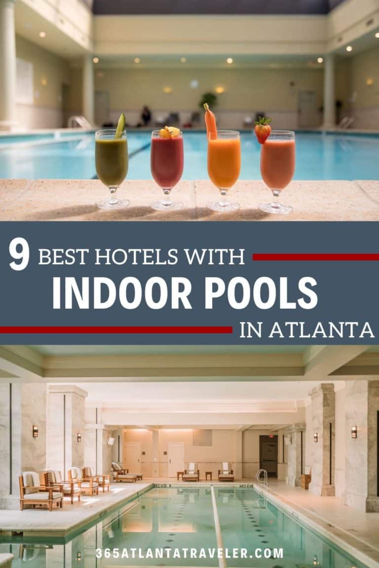 Dive Into These 9 Amazing Atlanta Hotels With Indoor Pools