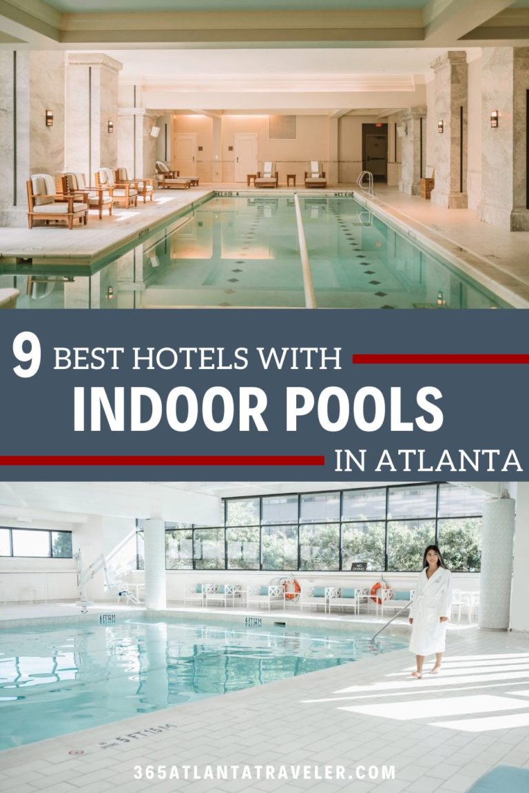 Dive Into These 9 Amazing Atlanta Hotels With Indoor Pools