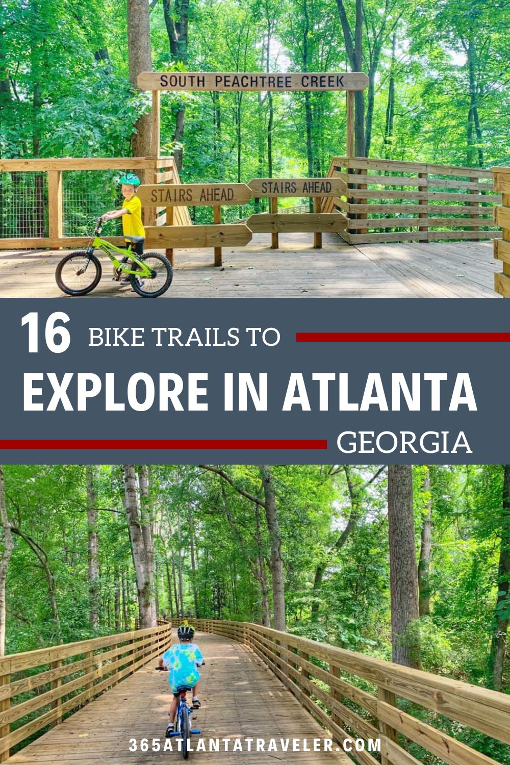 Atlanta Bike Trails: 15+ Great Places To Explore on Two Wheels